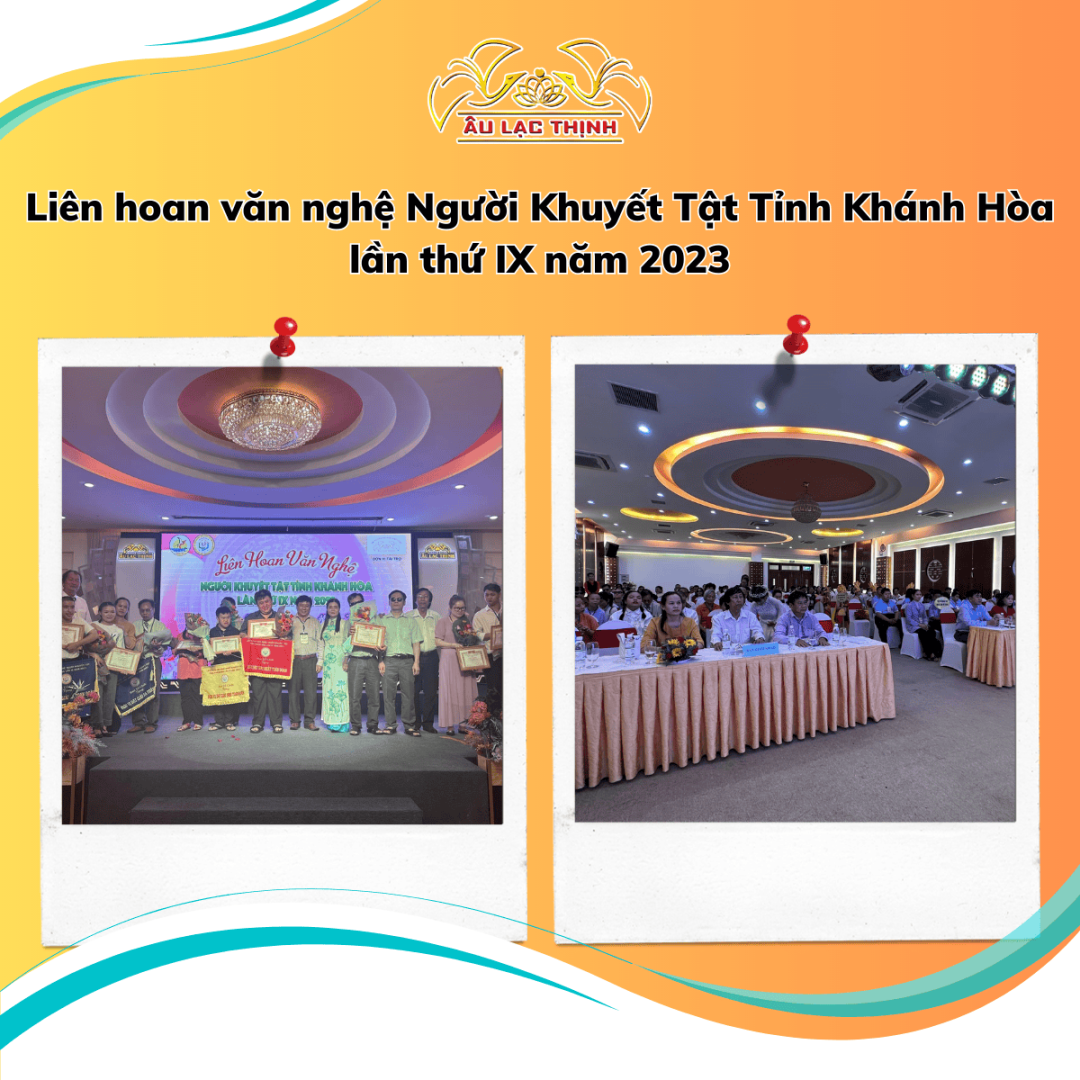 TTHN Âu Lạc Thình đồng hành cùng Liên hoan văn nghệ Người Khuyết Tật ...