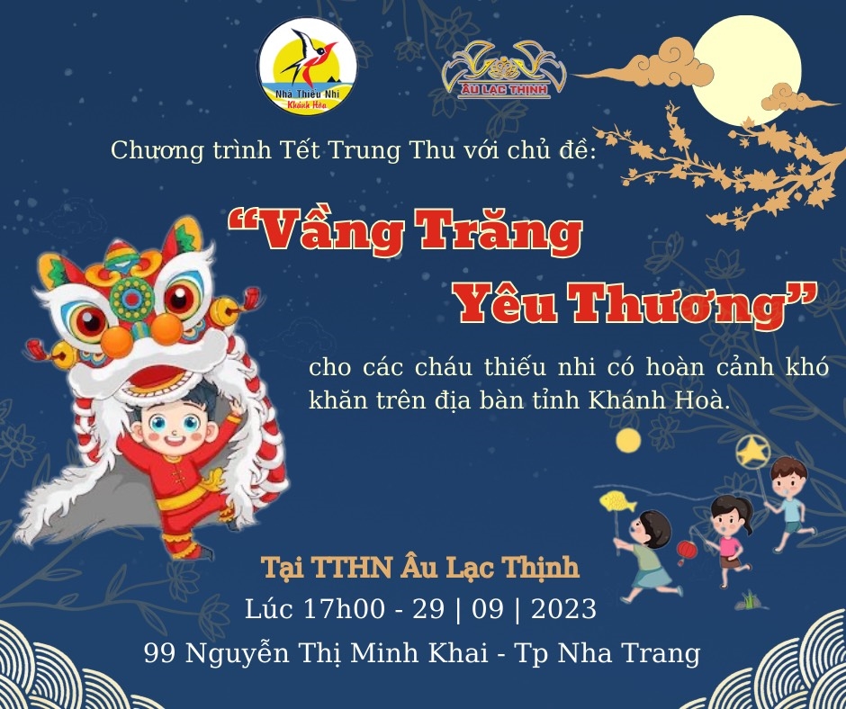 TTHN Âu Lạc Thịnh phối hợp cùng Nhà Văn Hóa Thiếu Nhi tỉnh Khánh Hòa tổ ...